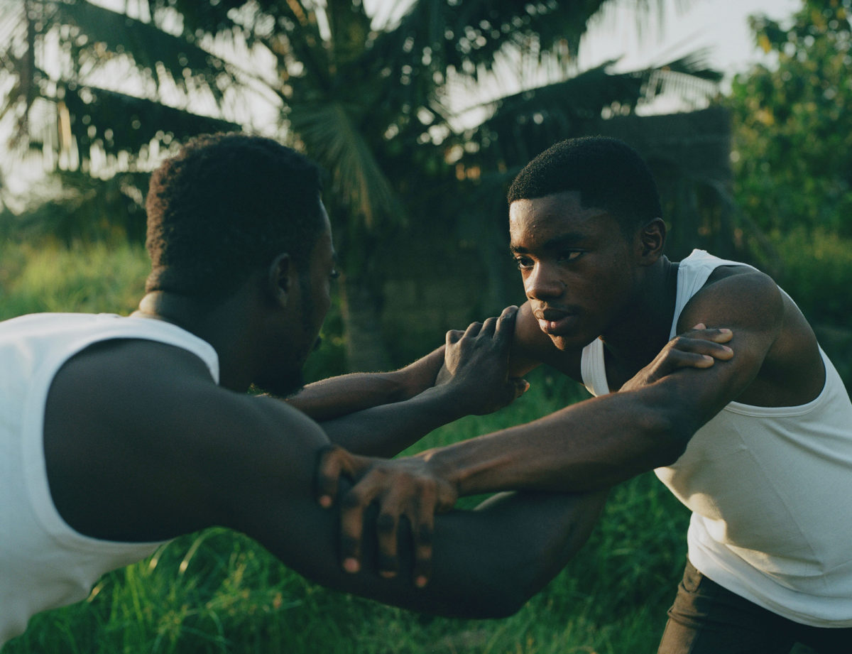 Eric Asamoah: The Day After Tomorrow - Container Love